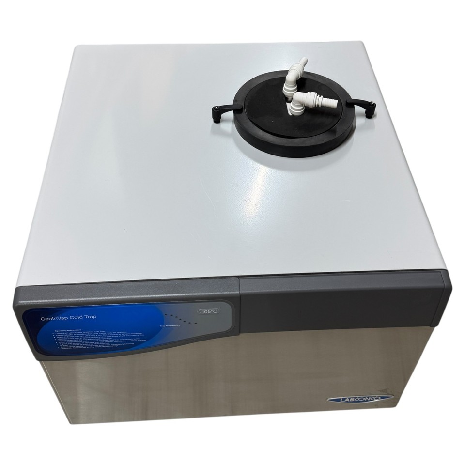 Labconco 7385020 CentriVap -105C Cold Trap, SS Lid; 115 VAC, 60 Hz | eBay