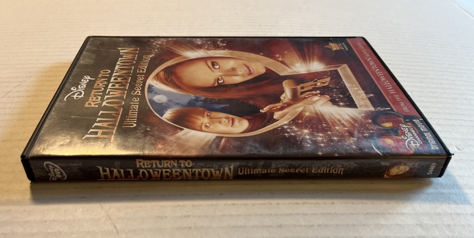 Return to Halloweentown (Ultimate Secret Edition)- Disc NR Mint! | eBay