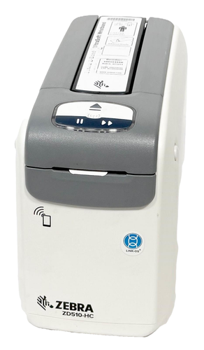 Zebra ZD510-HC ZD51013-D01E00FZ Wristband Barcode Printer Network USB ...