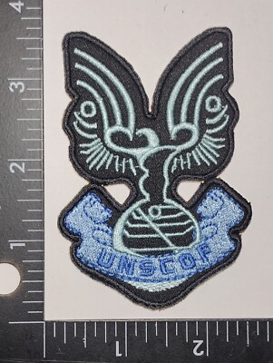 Halo Reach Legendary Overkill UNSC Nuclear Quality Patch Iron or Sew ...