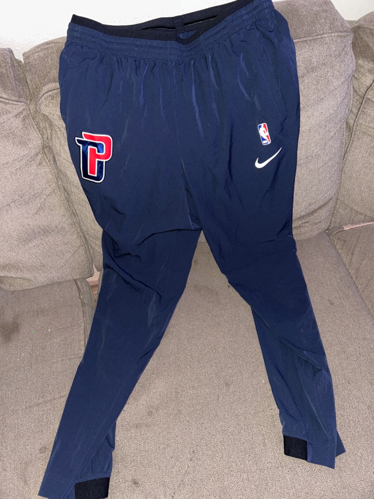 Nike NBA Authentics Men XXL Team Issued Pro Cut Detro… - Gem