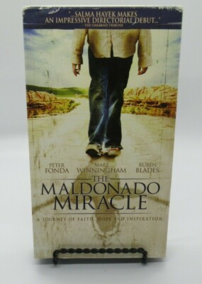 THE MALDONADO MIRACLE VHS VIDEO MOVIE, PETER FONDA, MARE WINNINGHAM ...