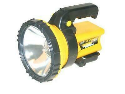 Fixit Tools Halogen Spotlight 3 000 000 Candle Power Rechargeable ...