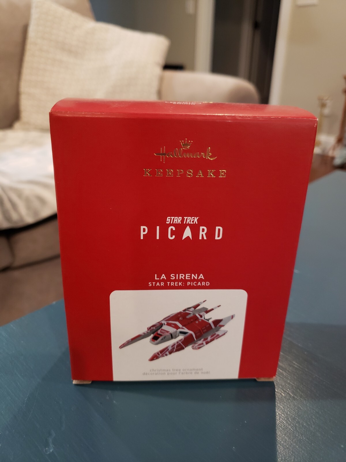 Hallmark Keepsake Christmas Ornament 2021 LA SIRENA STAR TREK PICARD ...