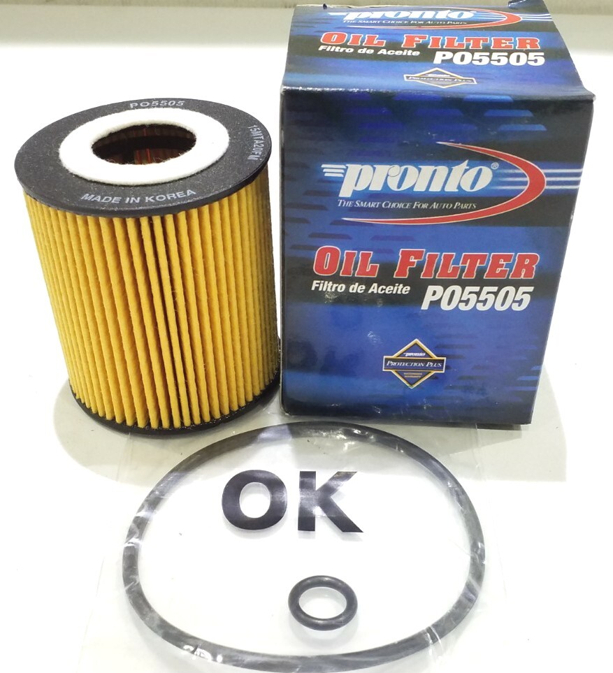 PRONTO PO5505 - cross reference oil filters | oilfilter-crossreference.com