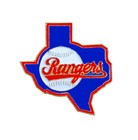 Texas Rangers State of Texas MLB Logo Pin | eBay