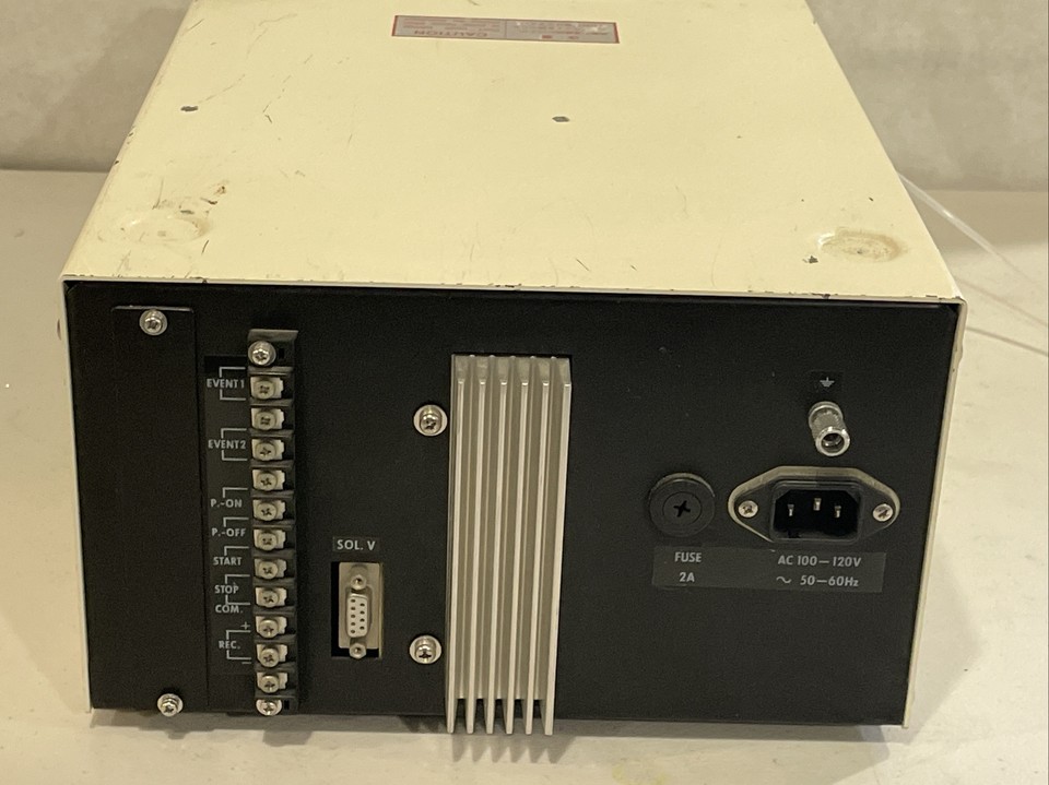 SHIMADZU LC-600 HPLC LIQUID CHROMATOGRAPH SYSTEM POWERS UP | eBay