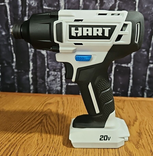 Hart 20V 1/4" Impact Driver Bare Tool cordless power drive (tool only ...