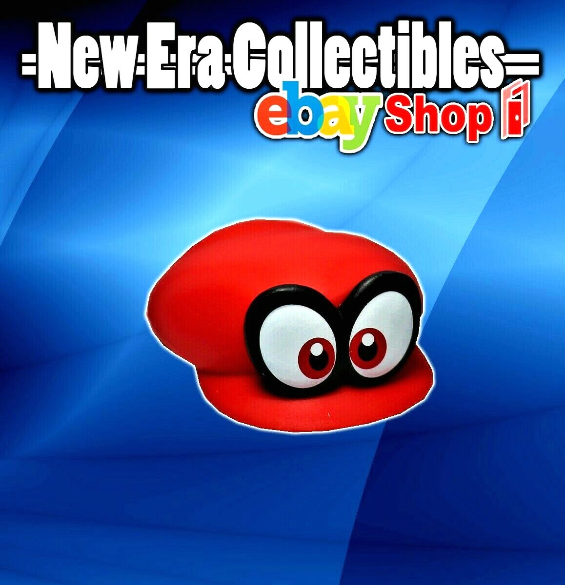 Nintendo Super Mario Odyssey Mascots Series Figurine Cap Tomy 2018 | eBay