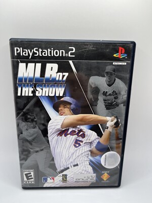 MLB 07 The Show PS2 PlayStation 2 - Complete W/ Manual CIB 711719755623 ...