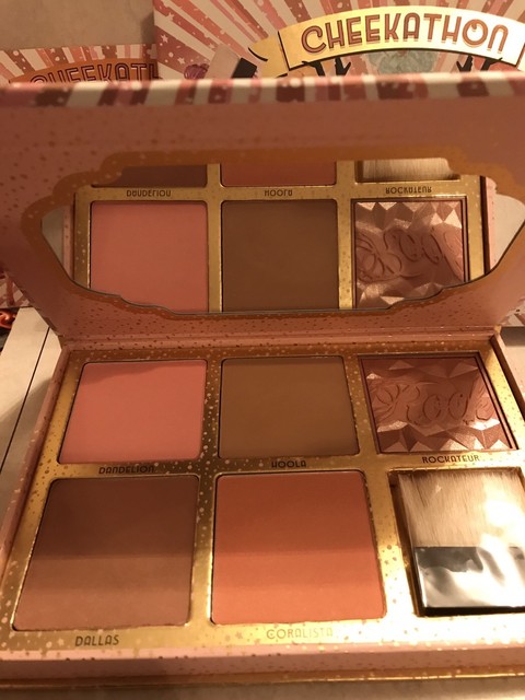 Benefit Cheekathon Blush & Bronzer Palette Kit 2016 Authentic for sale ...