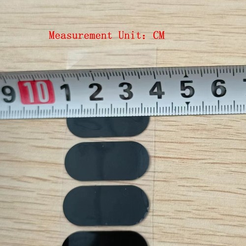Replacement Black Film Stickers Membranes For 2.0.H/2.3.H 10000 Shots ...