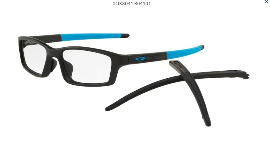 Oakley Ox8041 Crosslink Pitch Temples Black 8041 Crosslink Pitch | eBay