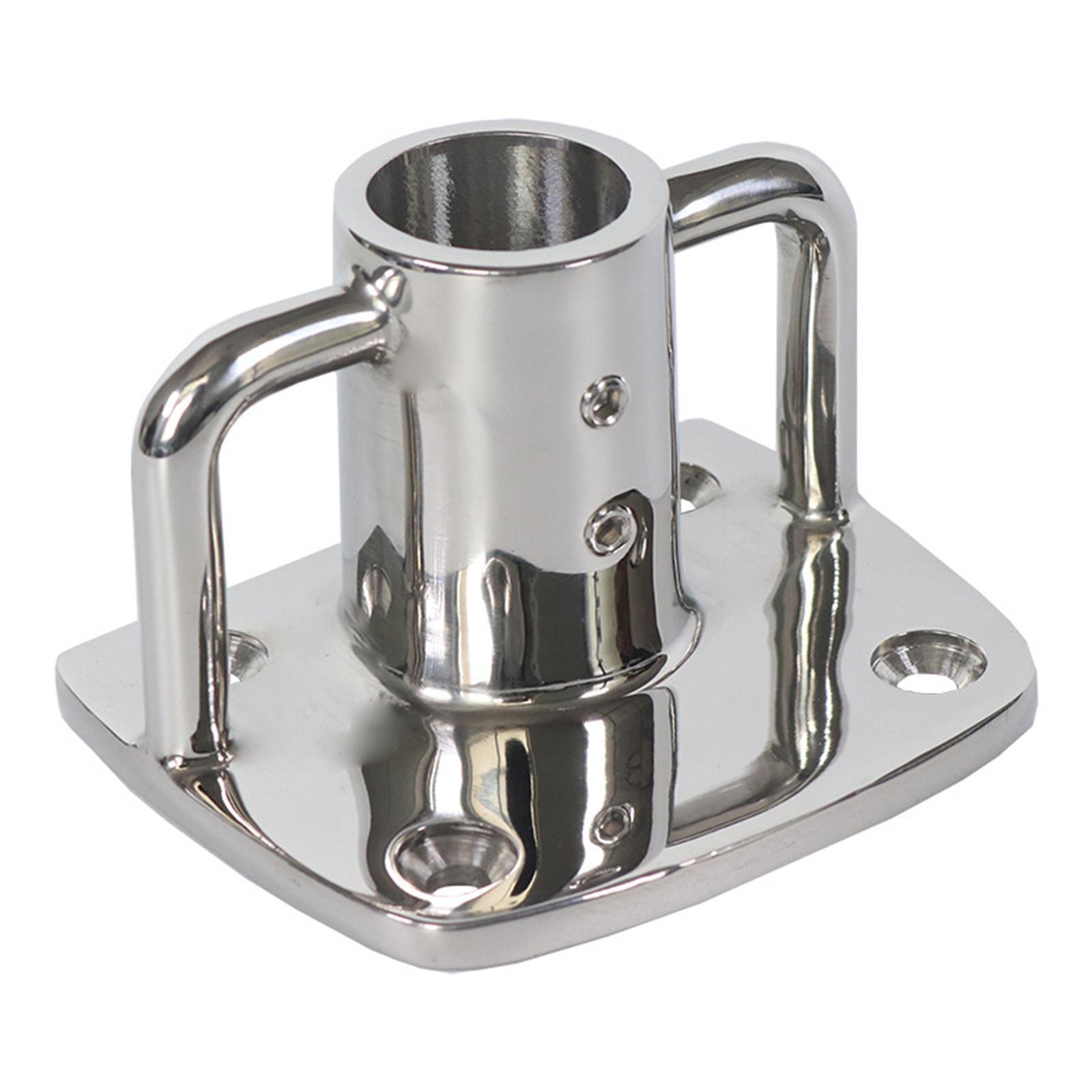 Flag Socket Marine Grade Flag Pole Bracket for Pontoon Yachts Sailboats ...