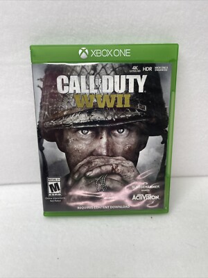 Call of Duty WWII (Microsoft Xbox One) COD WW2 / World War 2 ...