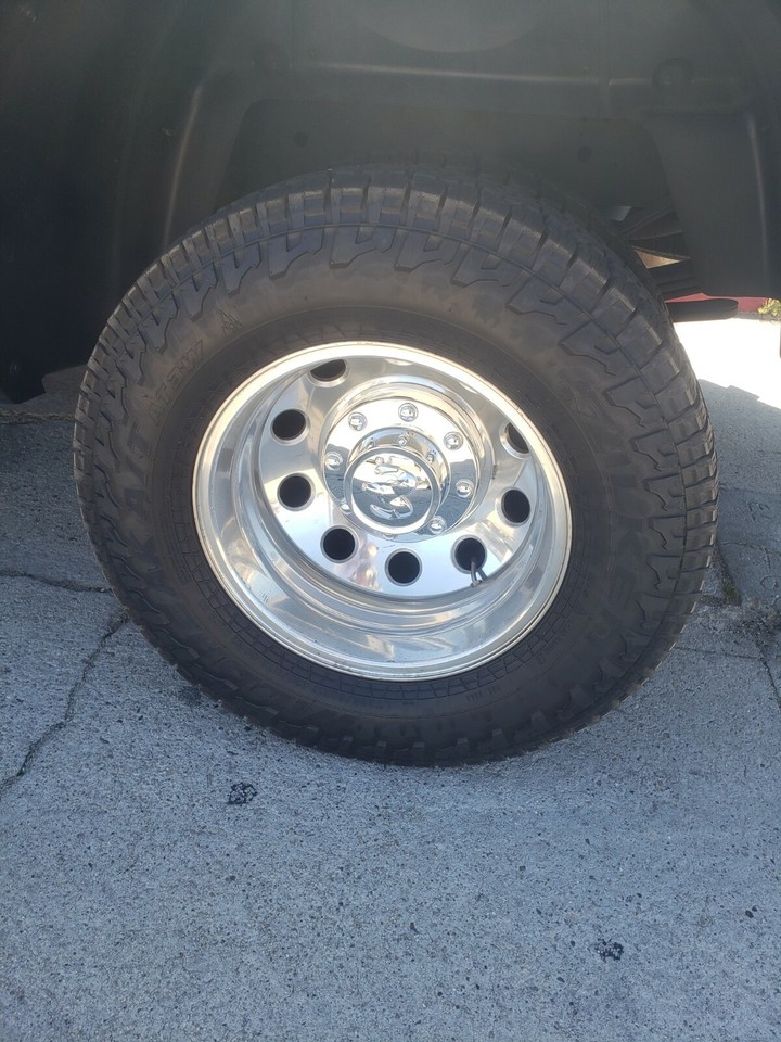 17" ALCOA FACTORY DODGE RAM 3500 DUALLY 2415 2010-2017 REAR WHEEL ...