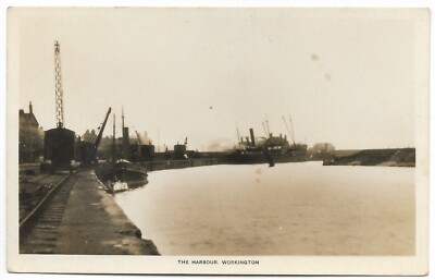 Postcards-England-Cumberland-Workington-Rp. Le Port | eBay