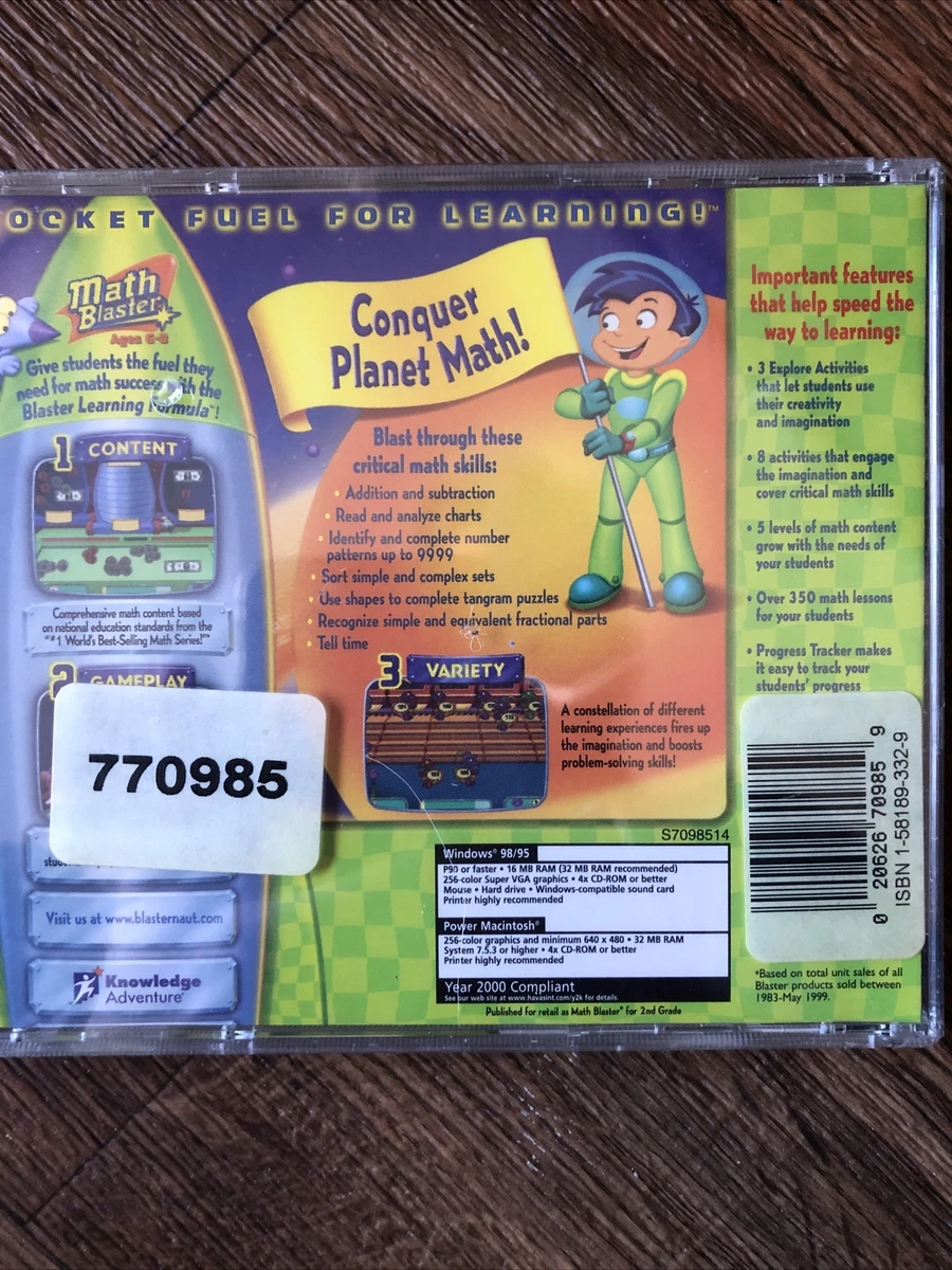 Math Blaster 2000