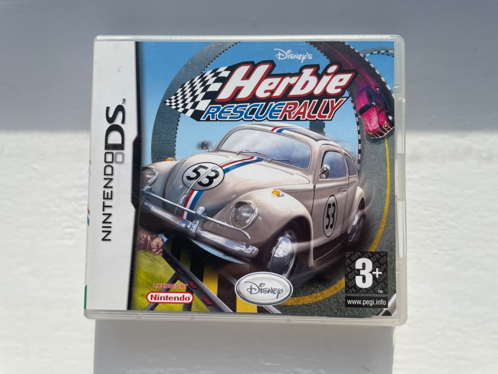 Disney's Herbie: Rescue Rally (Nintendo DS) - European Version ...