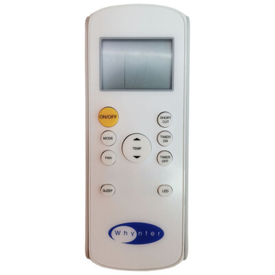 New Original RG57H1(B)/BGCEU1-M For Whynter Midea LCD AC Remote ARC ...