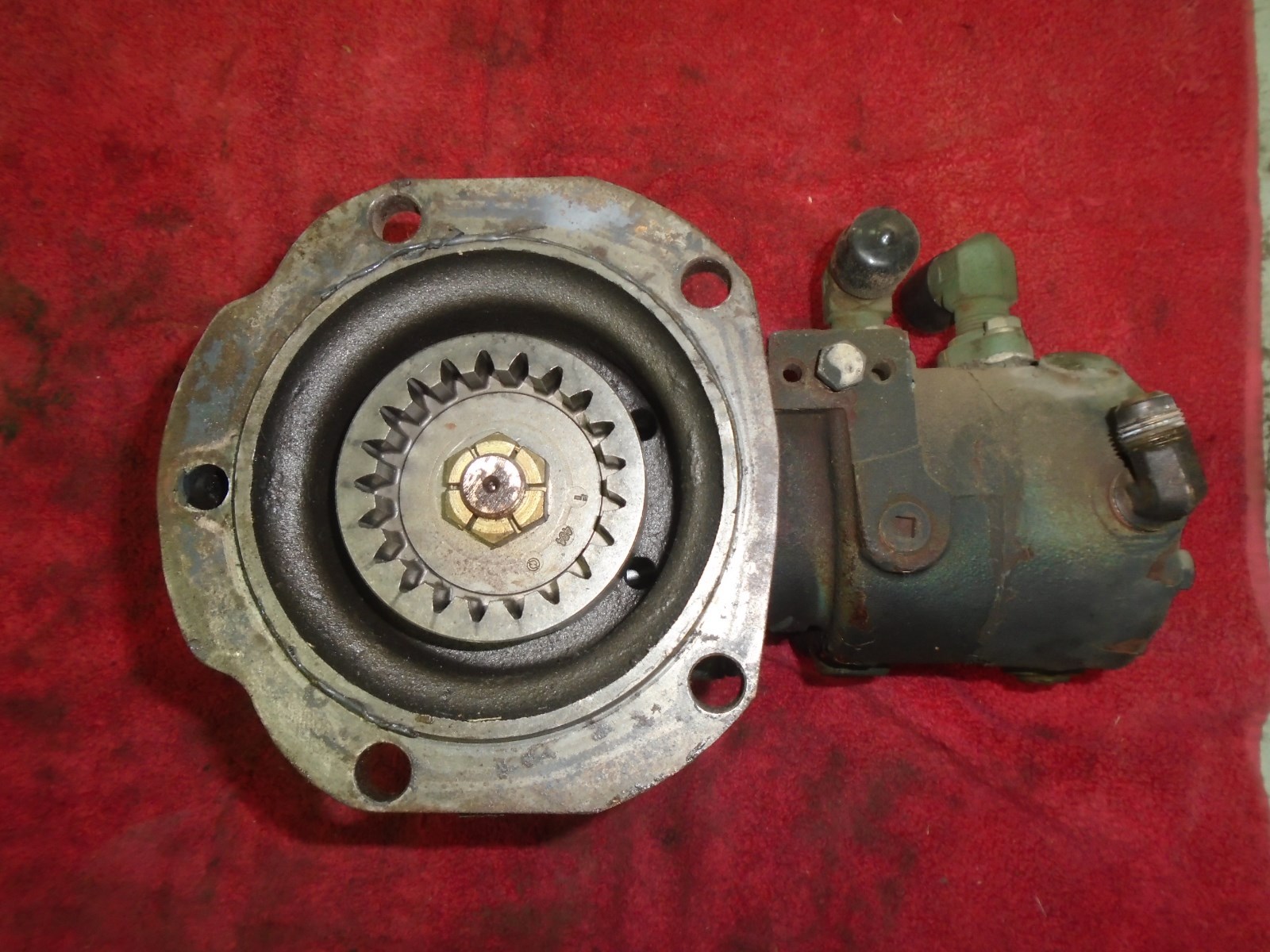 DETROIT DIESEL 8V92 Bendix TU-FLO 700 Air Compressor - ORIGINAL ...
