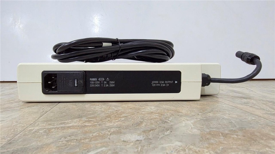 Physio Control Lifepak 12 AC Power Adapter Battery Charger VLP12-06 ...