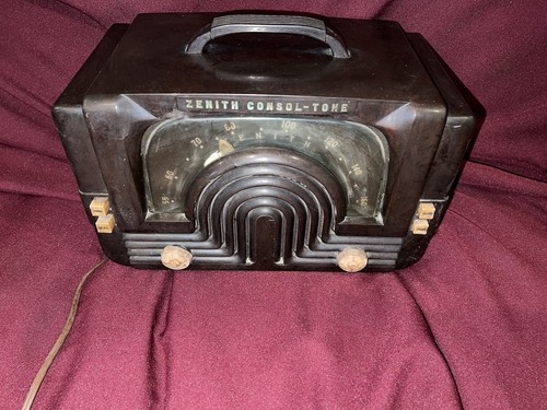 ZENITH CONSOL TONE MODEL NO.6-D-612 | eBay