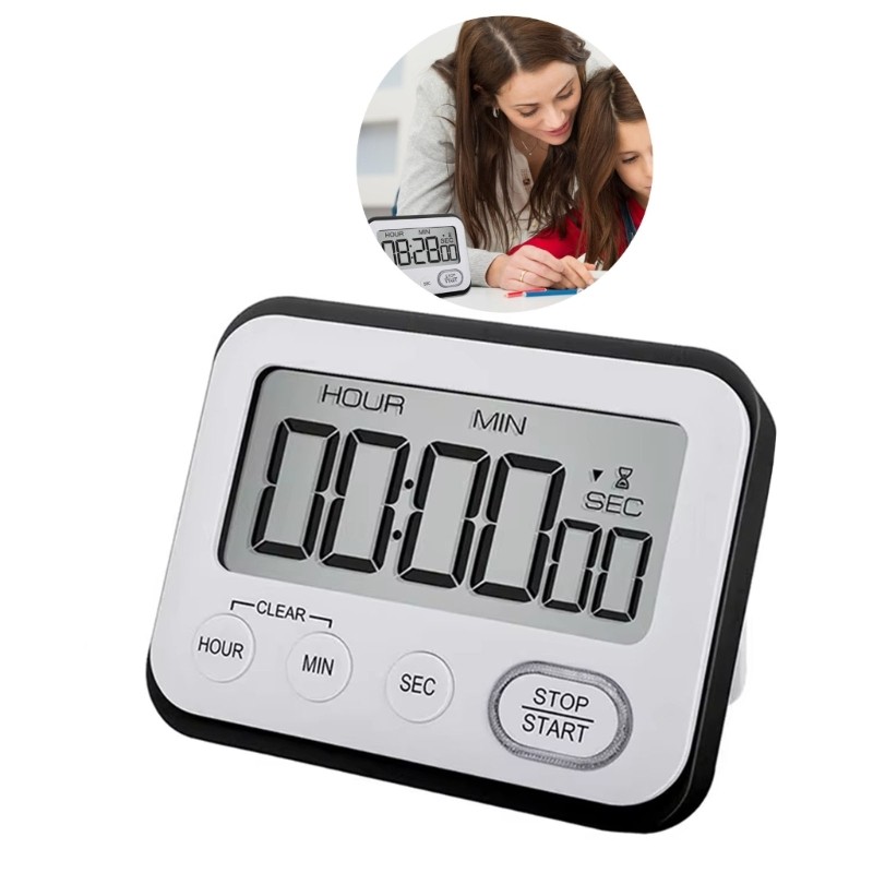 Digital Timer Count Up/Down Timer Table Timer LCD Display Timer | eBay UK
