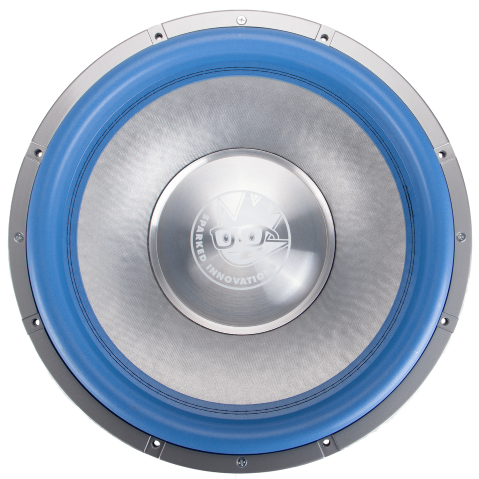 Sparked Innovations 18" Bass Blaster SQL Car Audio Subwoofer 2000W DVC ...