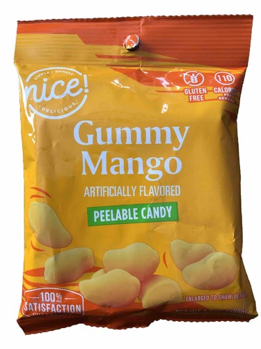 Nice! Gummy Mango Peelable Candy 2.82 oz - 1 pack | eBay