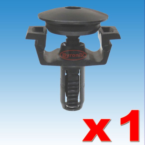 MERCEDES TOP RADIATOR MOUNT CLAMP CLIP PIN MOUNTING PLASTIC A0009912595 ...