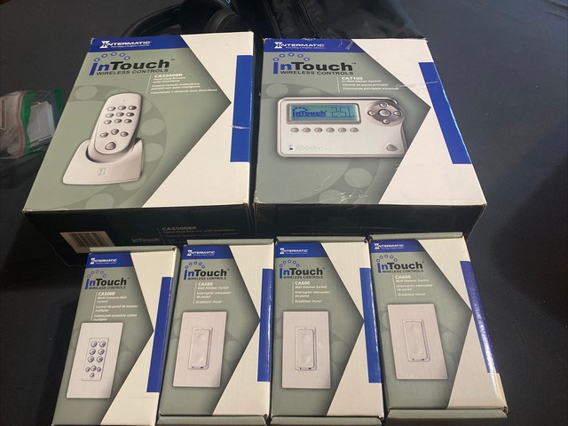 Intermatic InTouch Ca7100 Z-wave Master Controller for sale online | eBay