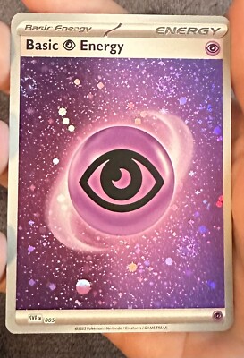 Psychic Energy 005 Holo ENGLISH - Pokemon 151 NM/M- 3 SWIRLS | eBay