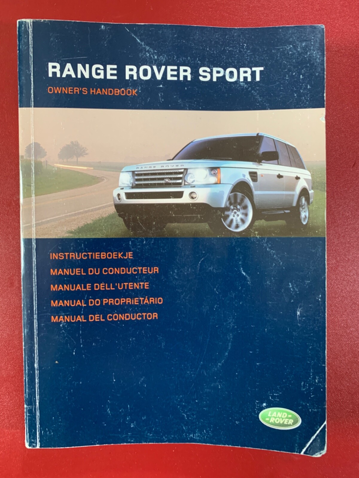 RANGE ROVER SPORT 02 54 701 OWNERS MANUAL 2005-2009 | eBay UK