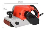 4 Inch Sanding Machine Portable Sander Tank Flat Sander Small Polishing ...