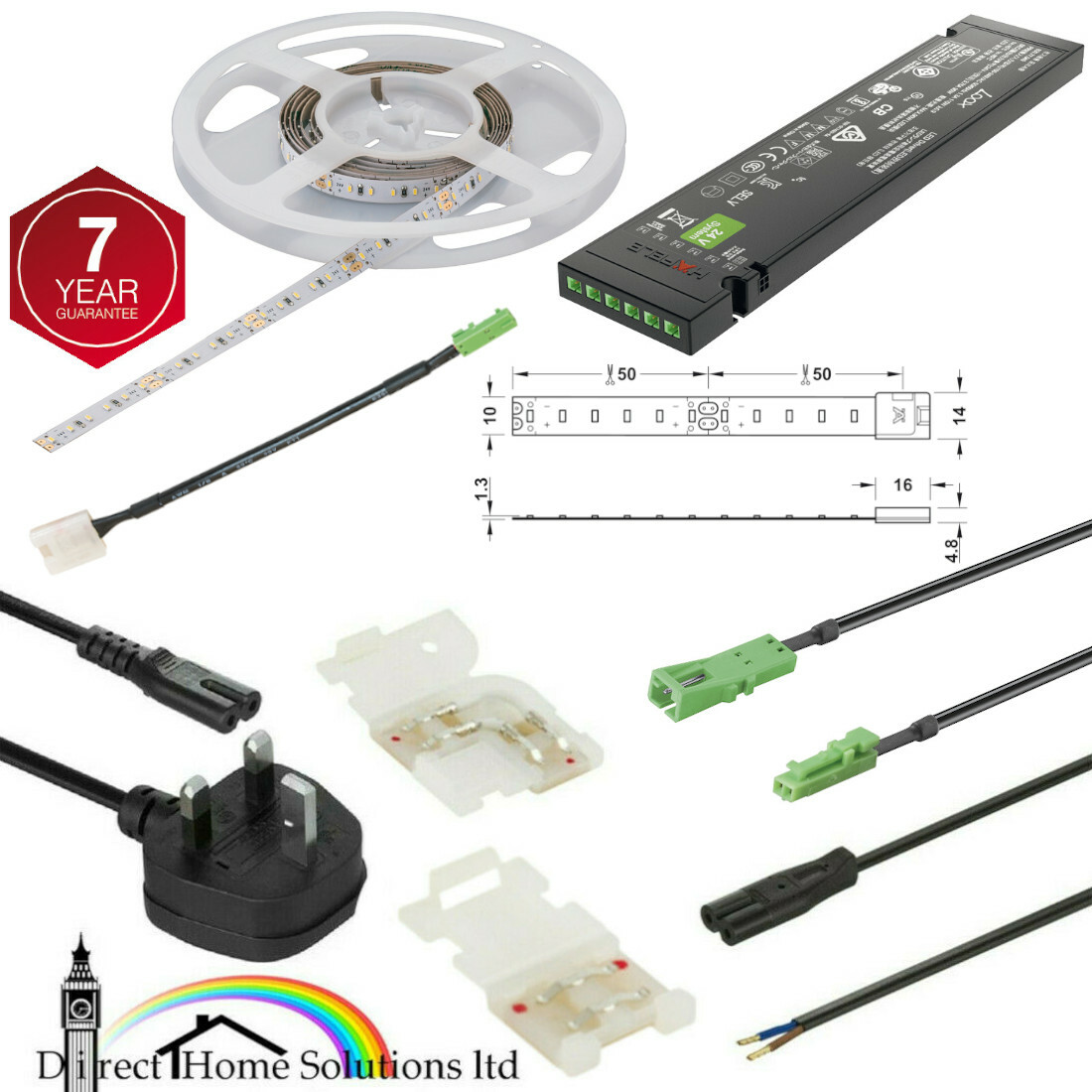 Hafele Led Ribbon Strip Lights | Shelly Lighting