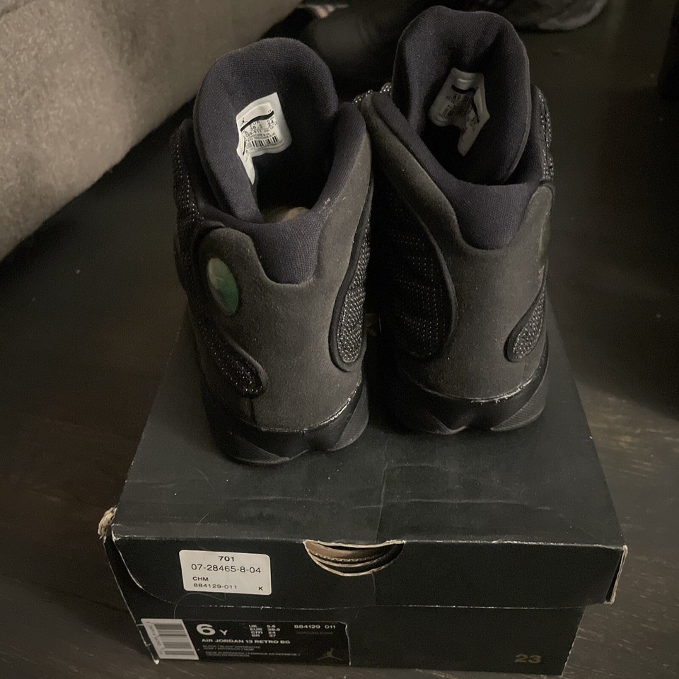 Size 6 Jordan 13 Retro Black Cat 2017 Ebay