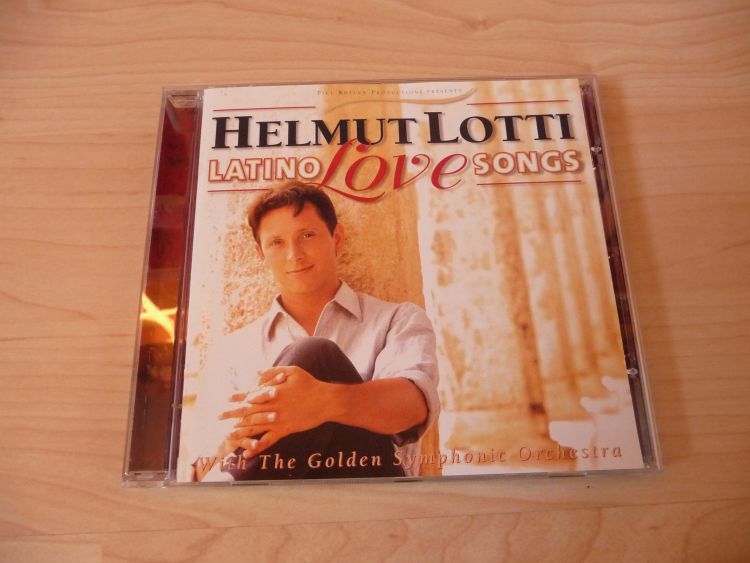 CD Helmut Lotti - Latino Love Songs - 2001 - 16 Songs | eBay