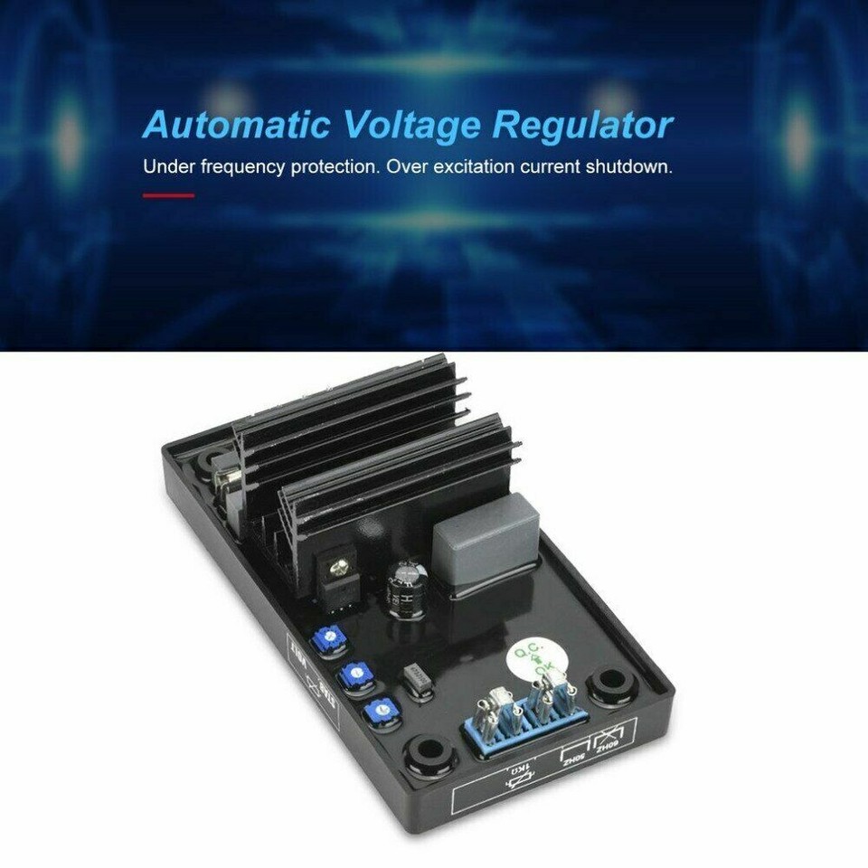 New AVR R230 Automatic Voltage Regulator Electronics Module For Leroy ...