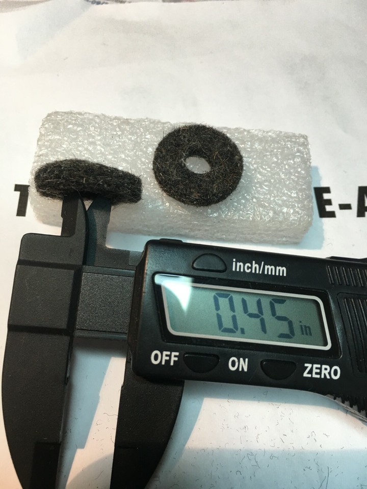 Lionel 671-181W Smoke unit repair GASKET (10 ea) POSTWAR & OTHER SMOKE ...