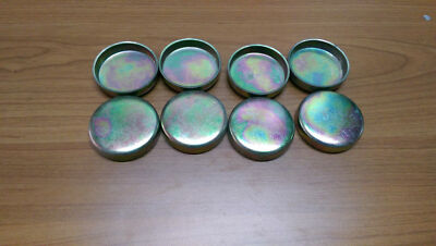 8 x 38mm Freeze Plugs Core Plugs CUP TYPE Cylinder Engine Block Water ...