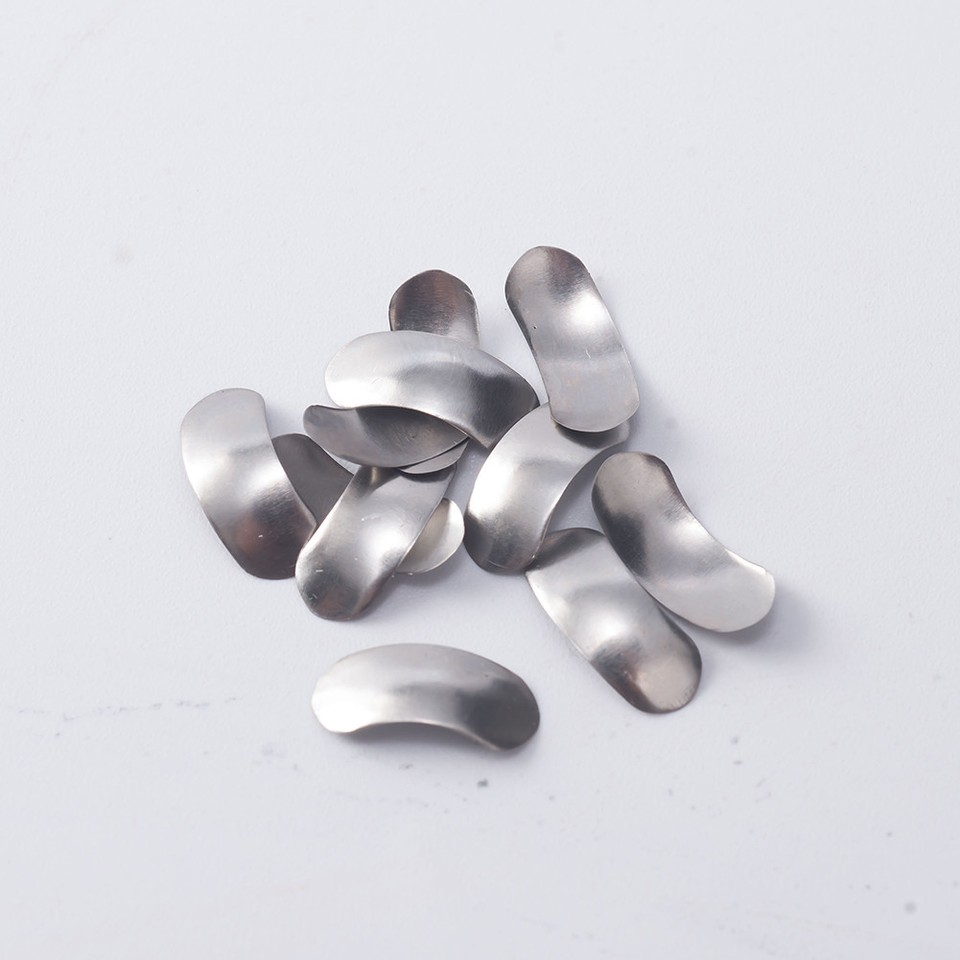 50Pc Dental Pro Matrix Bands Pre formed Tofflemire Bands Molar Matrice ...