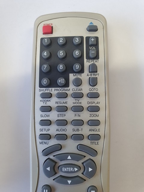 Original Genuine Matsui ProLine DVD Player Remote Control DVD1050 for ...