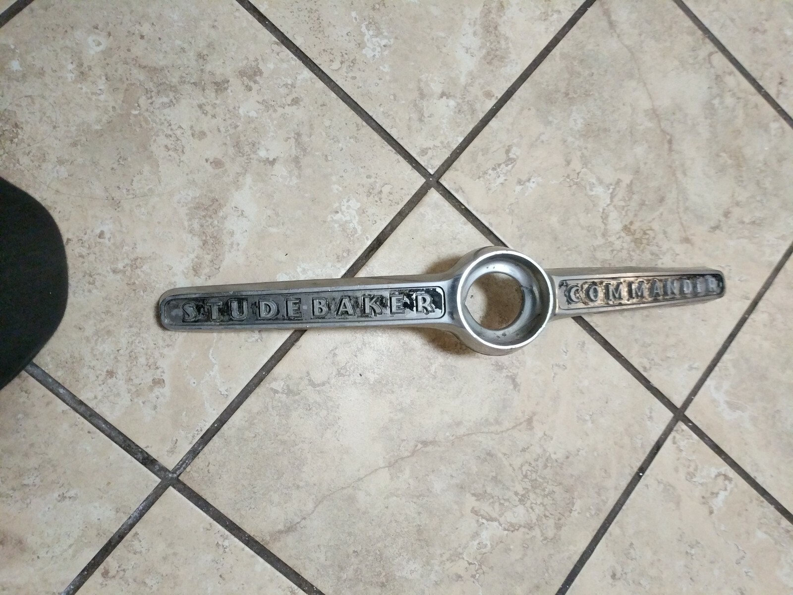 50's Vintage Studebaker Commander Genuine Trunk Latch Cylinder lock ...