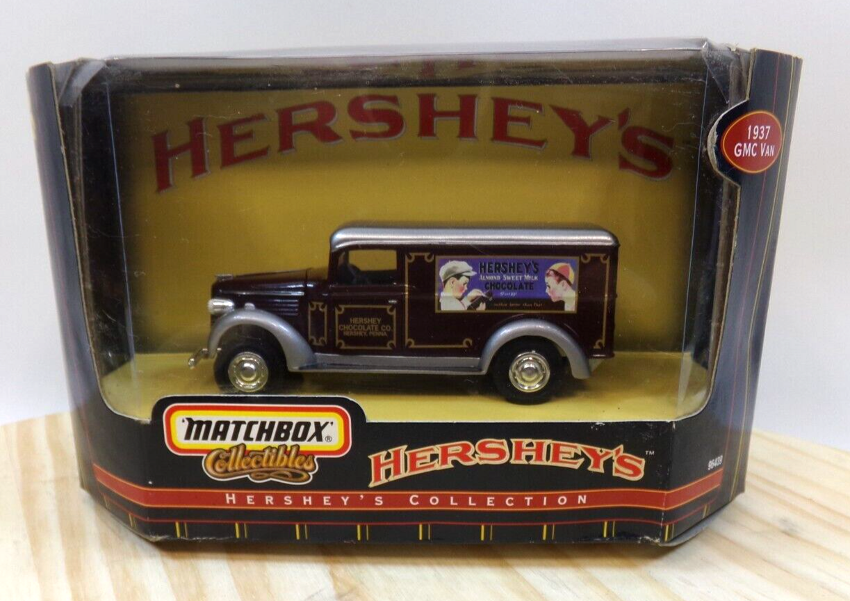 Matchbox Collectibles Hershey's Collection 1937 GMC Van 1:43 Scale NOS 1999 | eBay