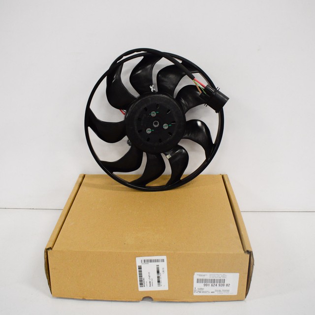 Porsche 911 Boxster Cayman OEM 2012-16 Radiator Cooling Fan Blade ...