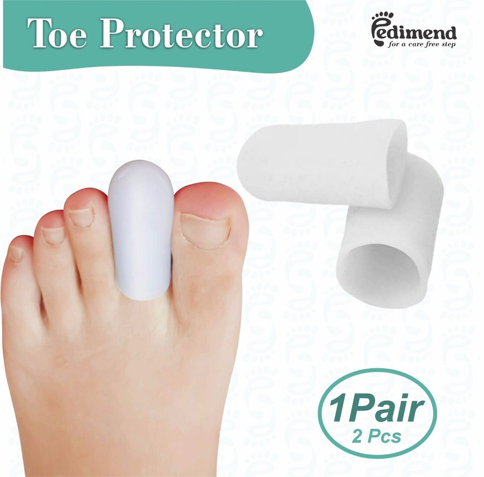Pedimend Toe Nail Protector Big Toe protector for Lost Nail Finger Big ...