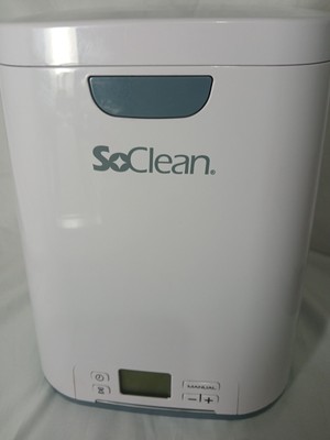 SO CLEAN 2 CPAP Machine Cleaner Sanitizer w/ Power Adapter, Hose | eBay