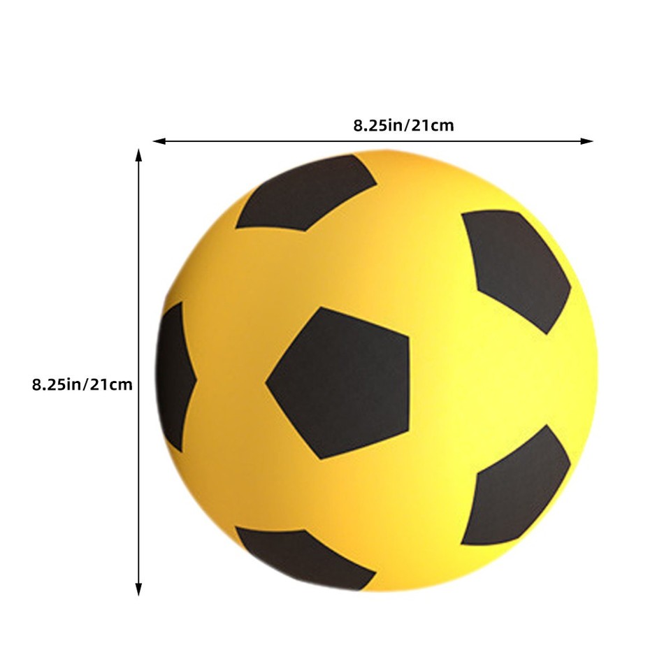 Interactive Kids Soft Ball Soccer for inside House Juggling Football ...