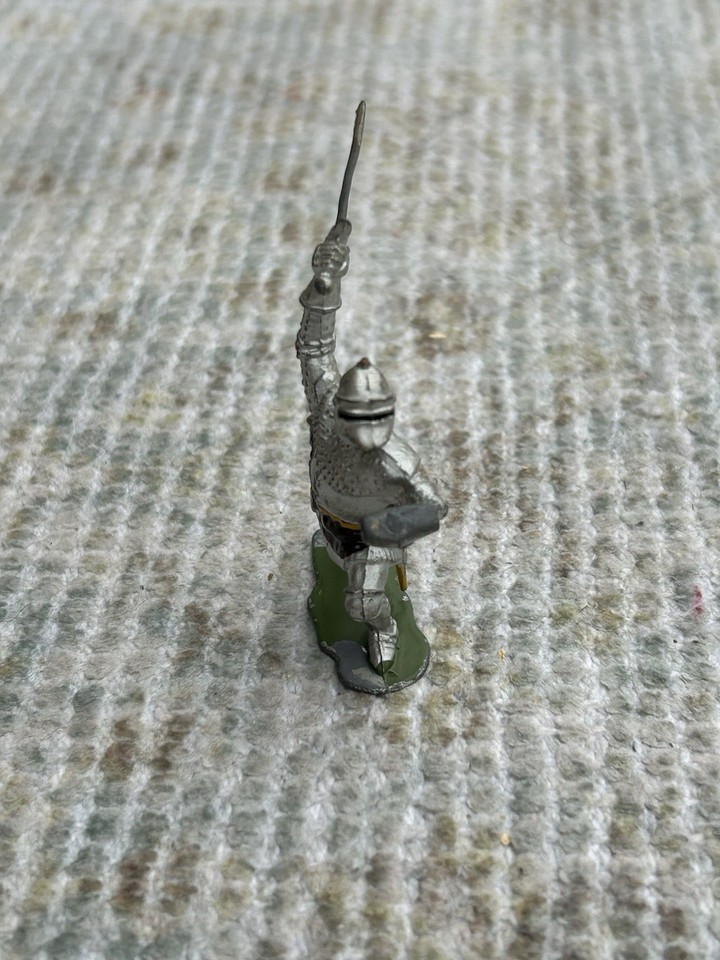 Britains Ltd Lead Knight Toy Soldiers Set Figures | eBay